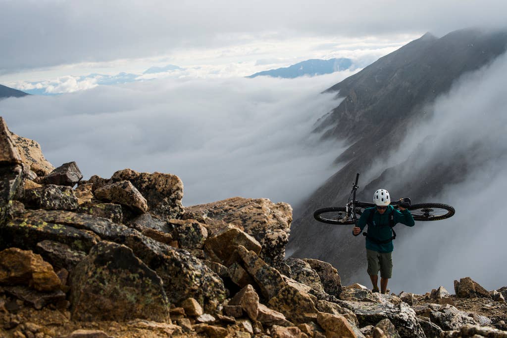 Want to bike a 14er? Don’t be stupid