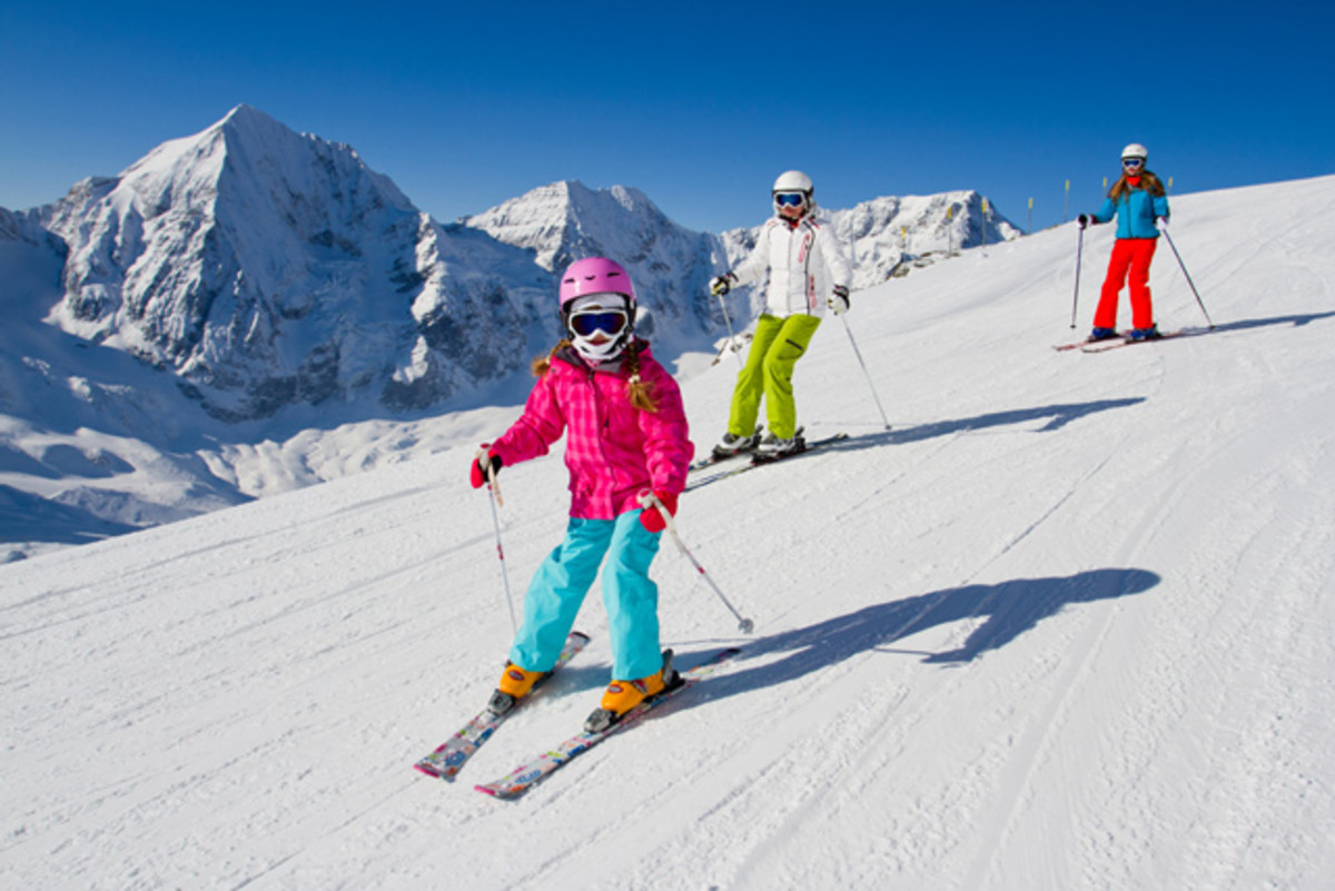 The 5 most helpful tips for beginner skiers