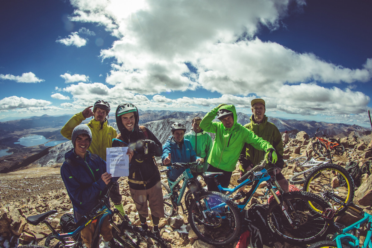 Want to bike a 14er? Don’t be stupid