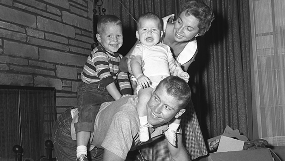 Mickey Mantle's Last Year, According to His Sons
