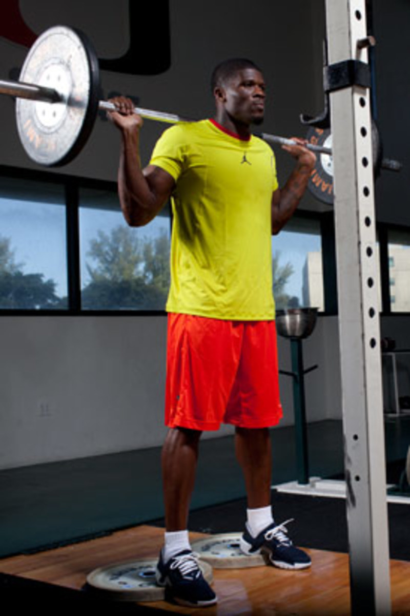Andre Johnson's Football Workout for Explosive Power - Men's Journal