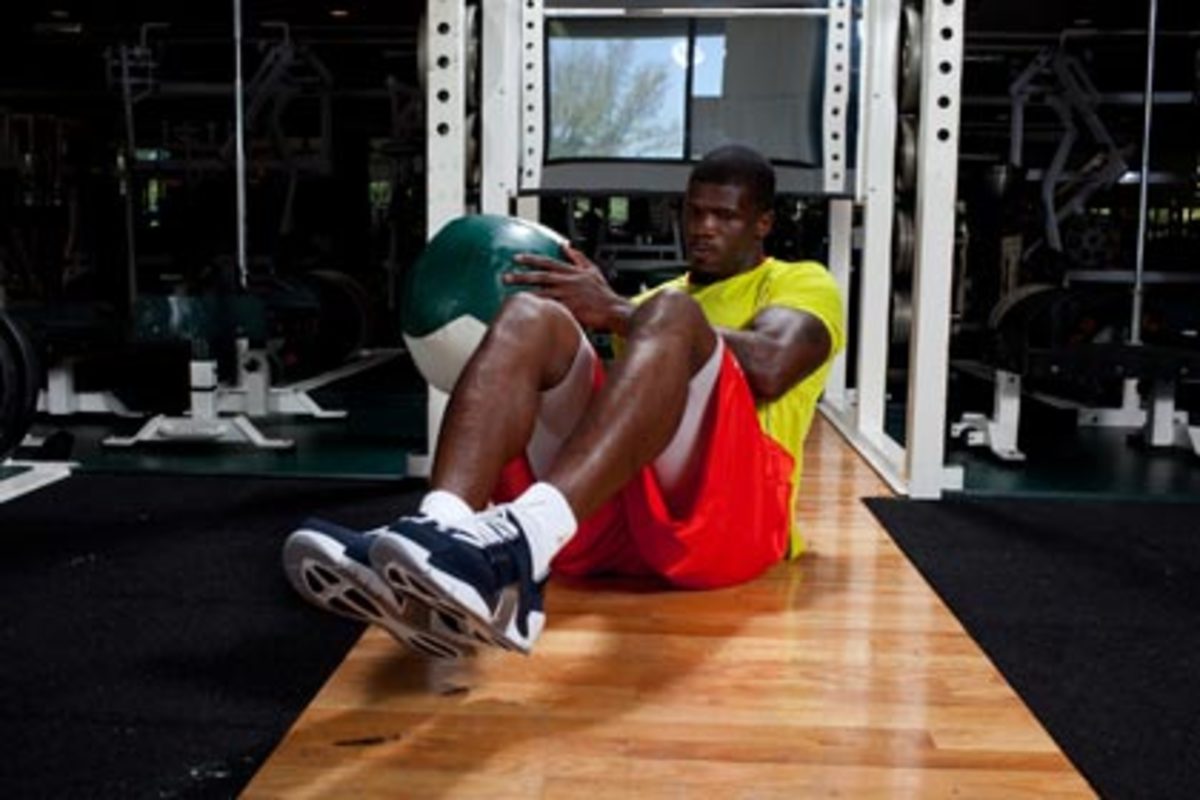 Andre Johnson's Football Workout for Explosive Power