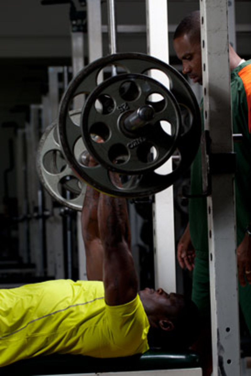 Andre Johnson's Football Workout for Explosive Power