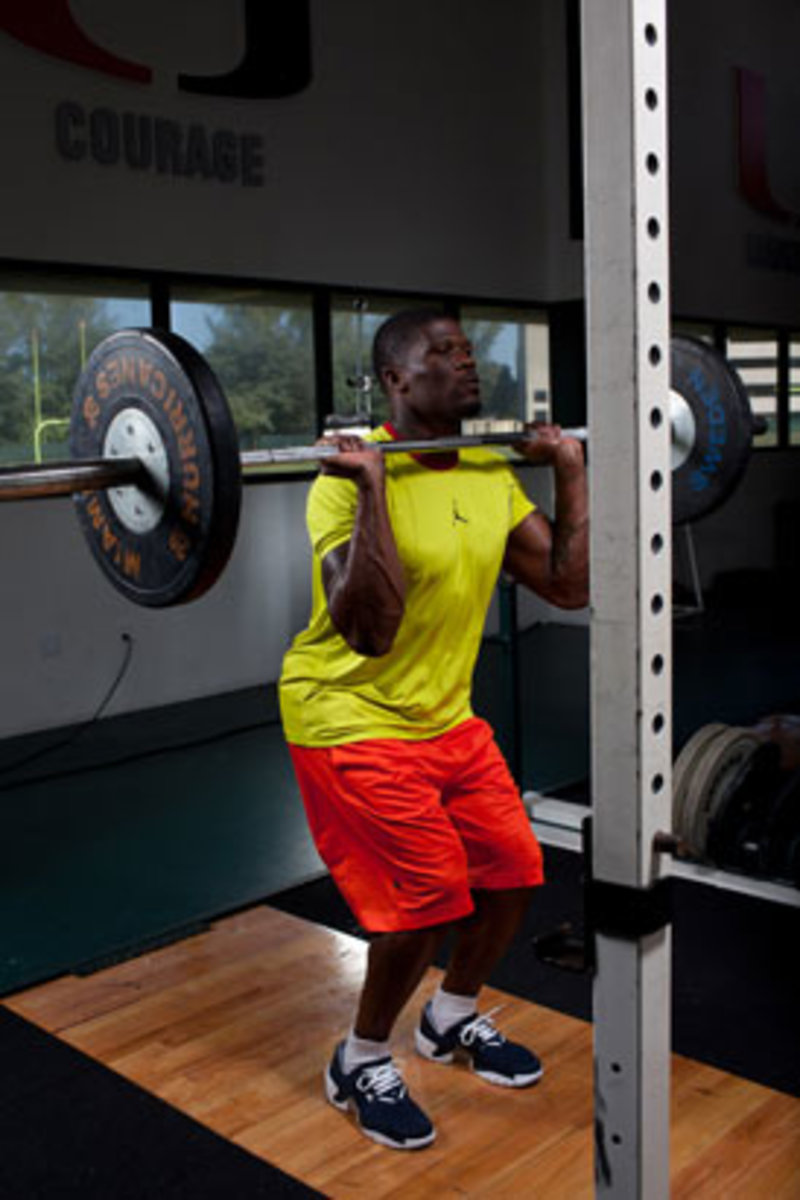 Andre Johnson's Football Workout for Explosive Power