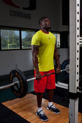 Andre Johnson's Football Workout for Explosive Power