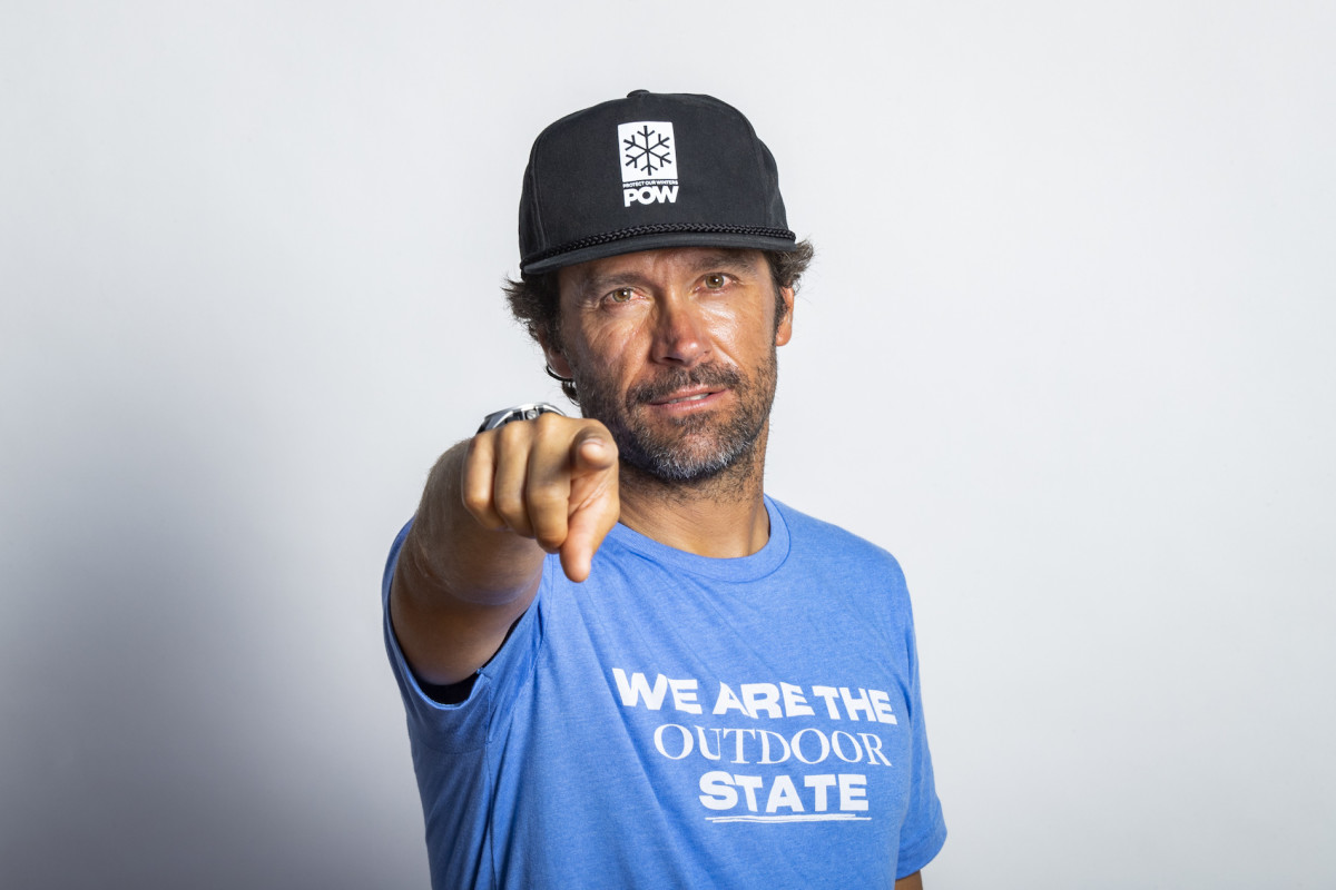 Jeremy Jones Talks Climate Change and His New Film: Purple Mountains ...