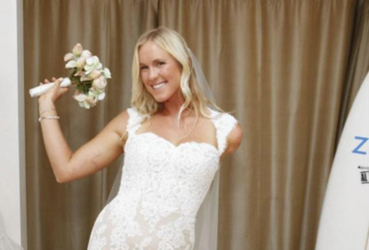 Bethany Hamilton Marries Adam Dirks | Men's Journal