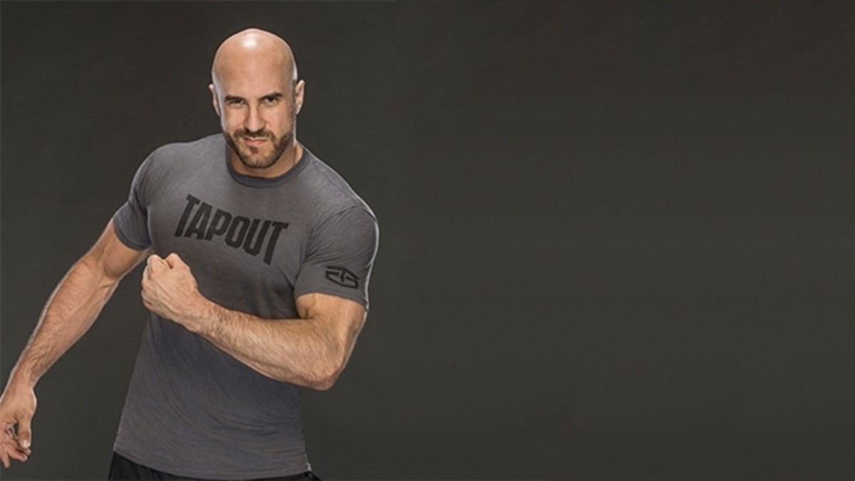Rules of Fitness from WWE's Cesaro - Men's Journal