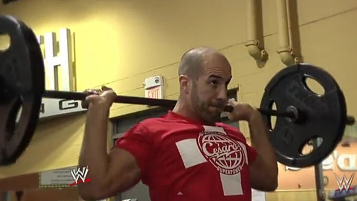Rules of Fitness from WWE's Cesaro - Men's Journal