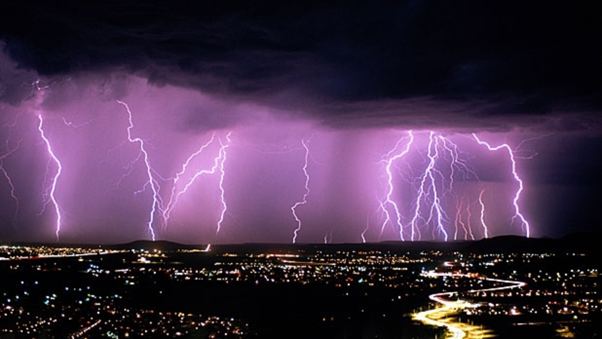 Lightning Strikes on the Rise Due to Global Warming