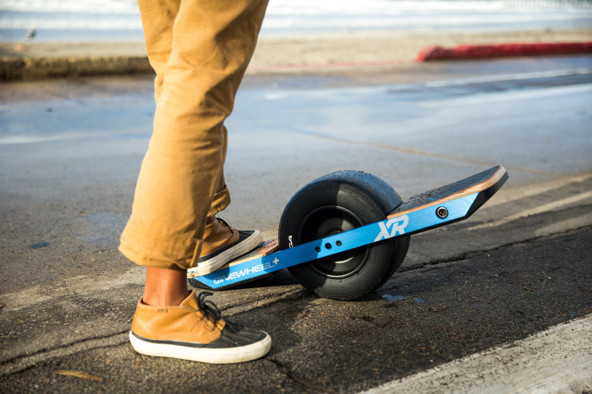 Testing out the latest OneWheel+XR: What's with the hype? - Men's Journal