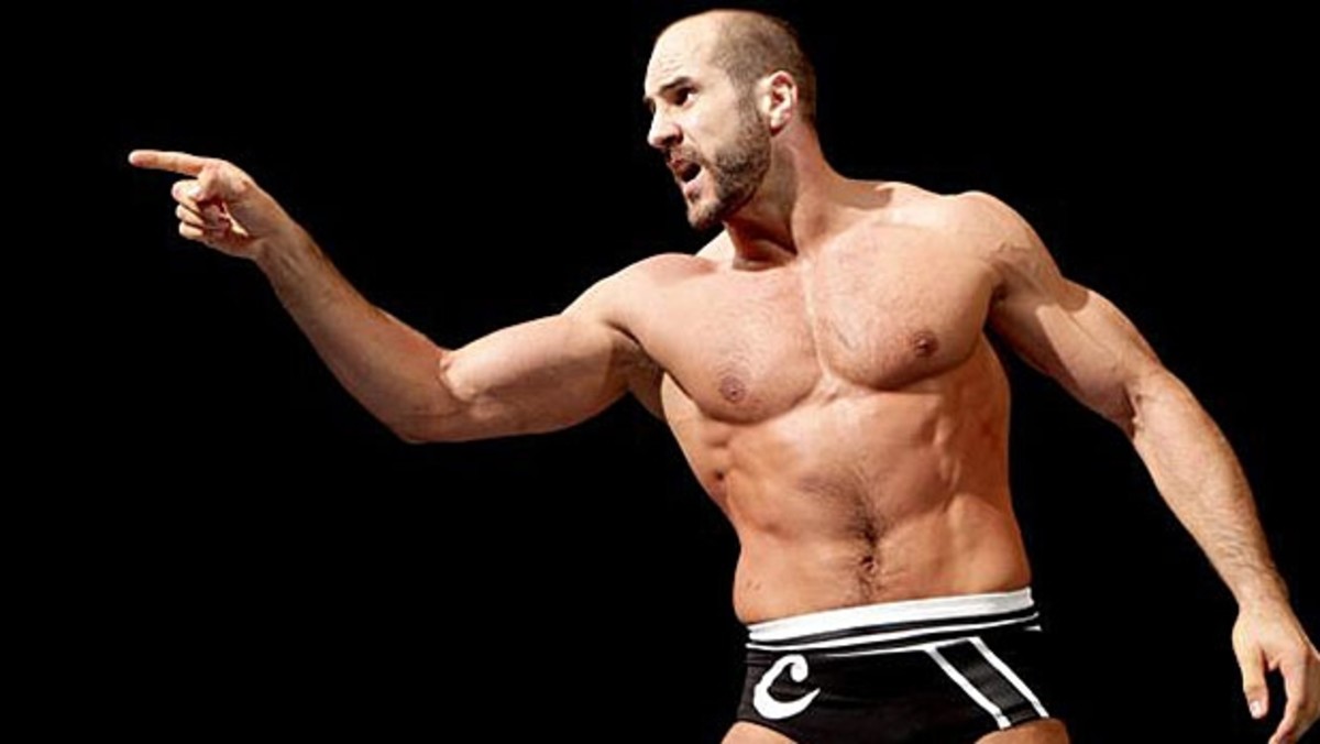 Rules of Fitness from WWE's Cesaro - Men's Journal
