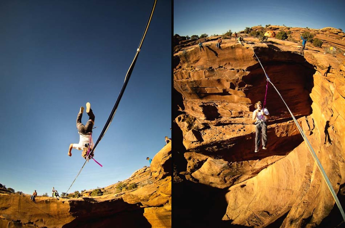 Secret spot for extreme sport revealed