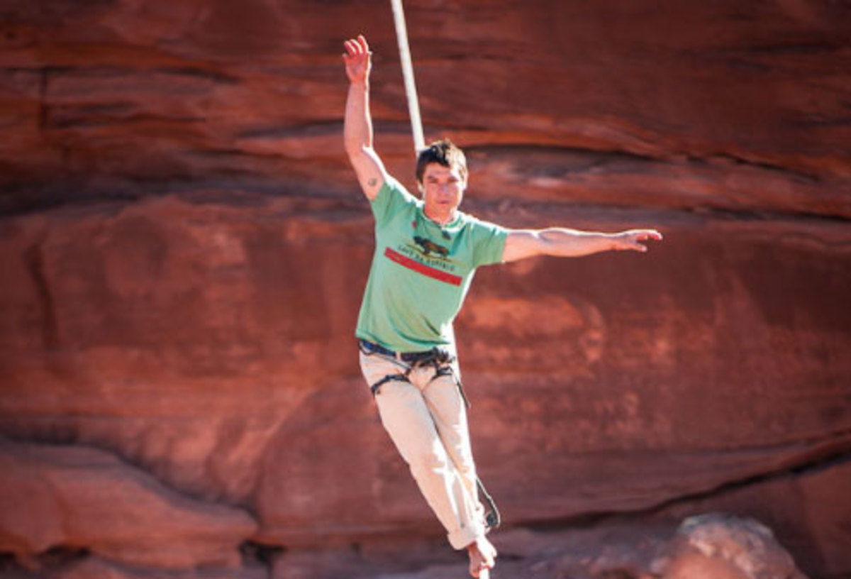 Secret spot for extreme sport revealed