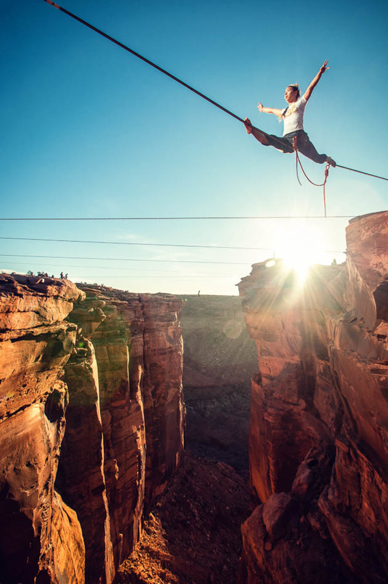 Secret spot for extreme sport revealed