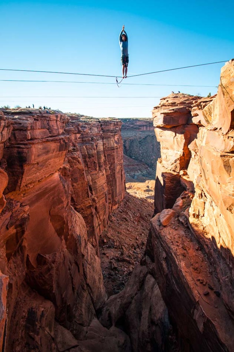 Secret spot for extreme sport revealed