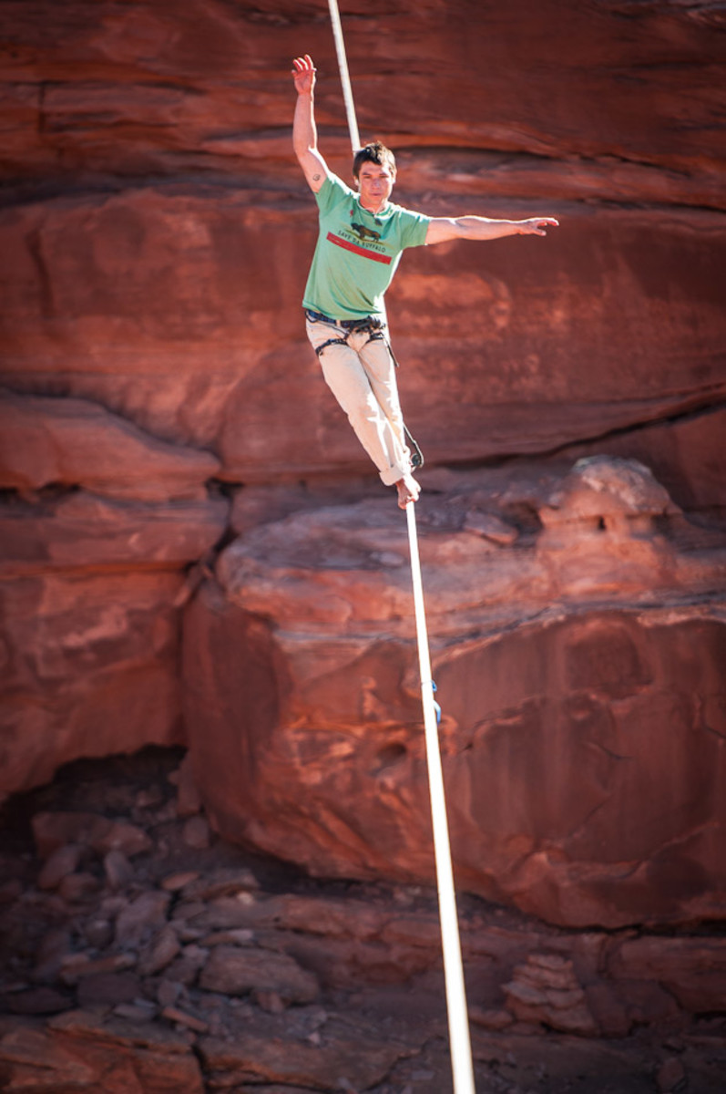 Secret spot for extreme sport revealed