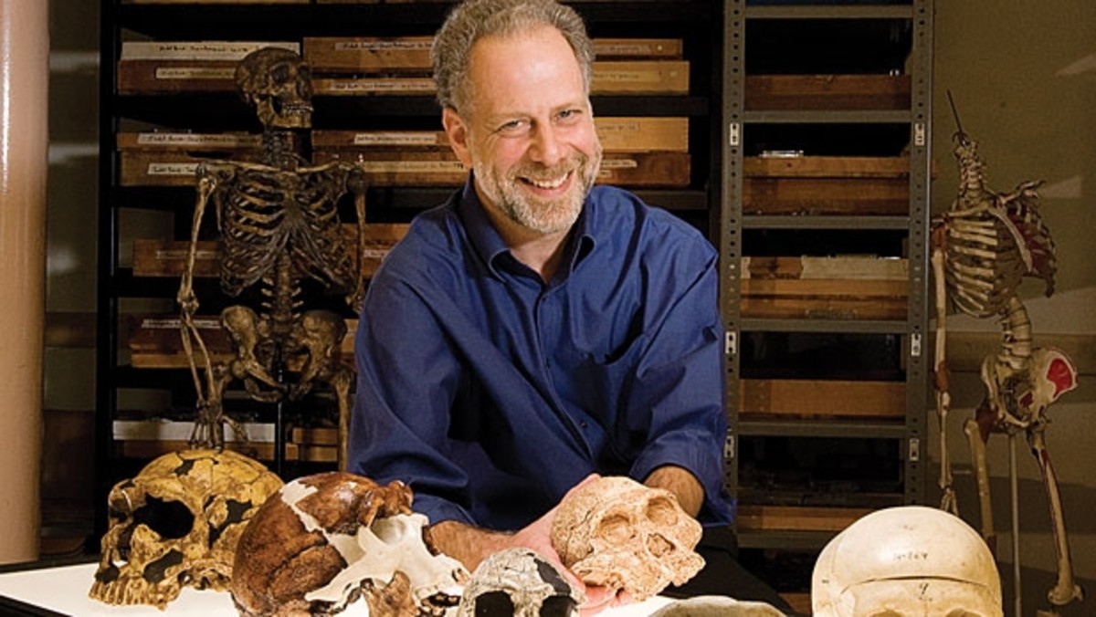 Daniel Lieberman, Doctor Evolution - Men's Journal