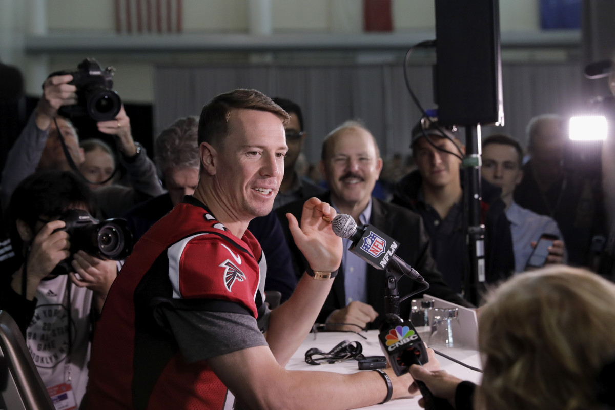 Matt Ryan, Not Your Typical Smalltown, PA, Quarterback - Men's Journal