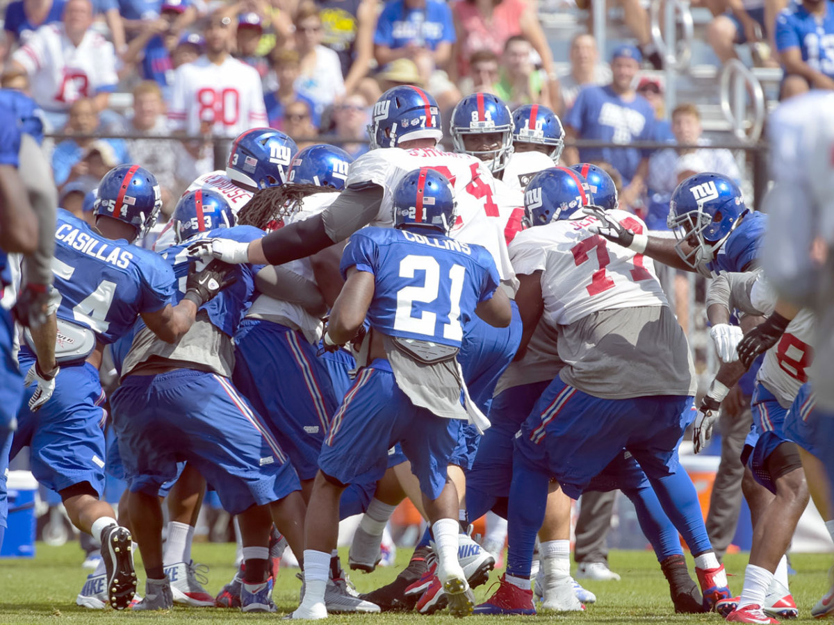 NFL Training Camp Fights of 2017 Summer Practices - Men's Journal