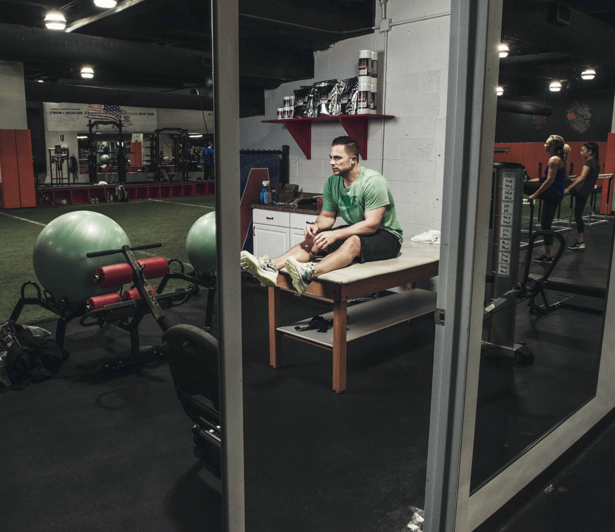 Inside David Wright's Grueling Rehab Routine - Men's Journal