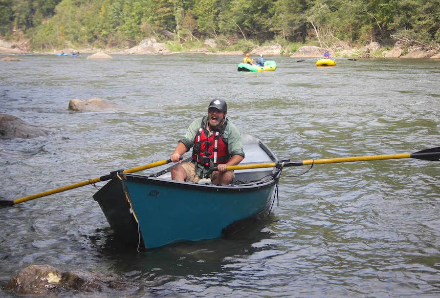 Good Gauley: A Drift Boat First Descent - Men's Journal