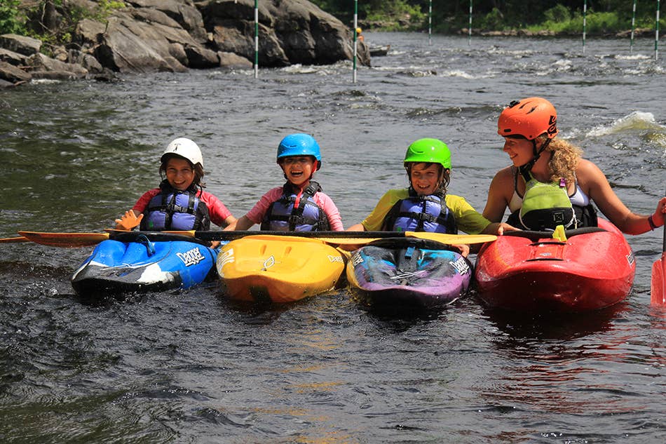Rivers are Playgrounds for Family Fun | Canoe & Kayak Magazine