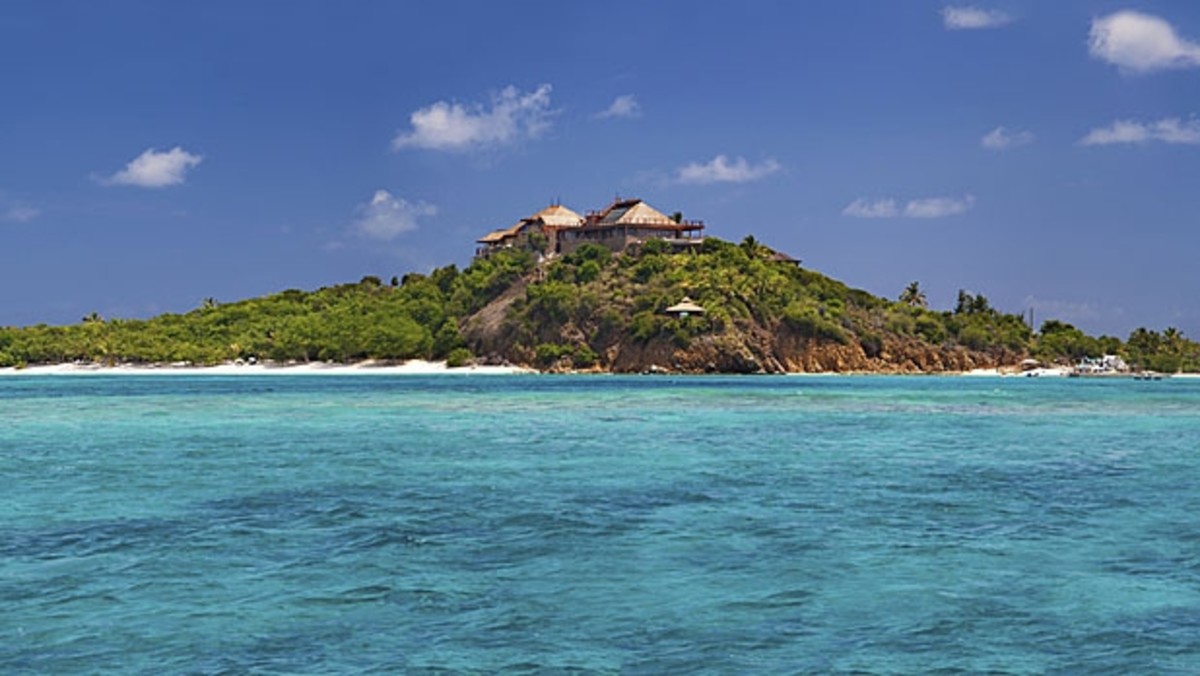 One Wild Night on Richard Branson’s Necker Island