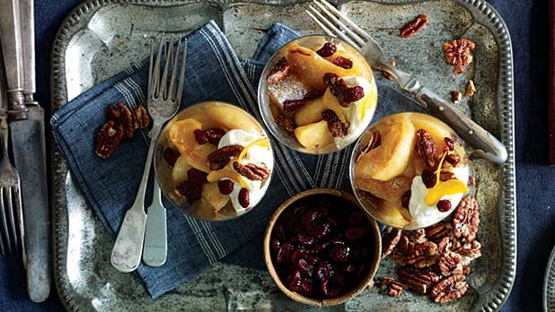 Deconstructed Apple Pie