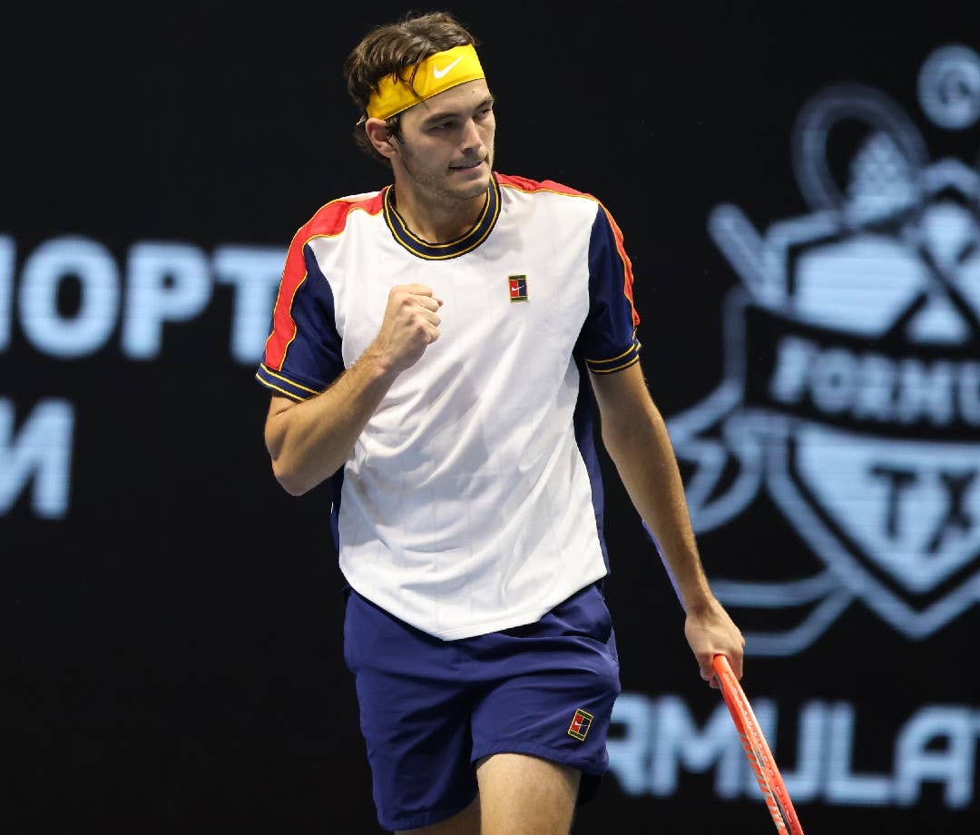 Meet Taylor Fritz, America’s Rising Tennis Star | Men’s Journal