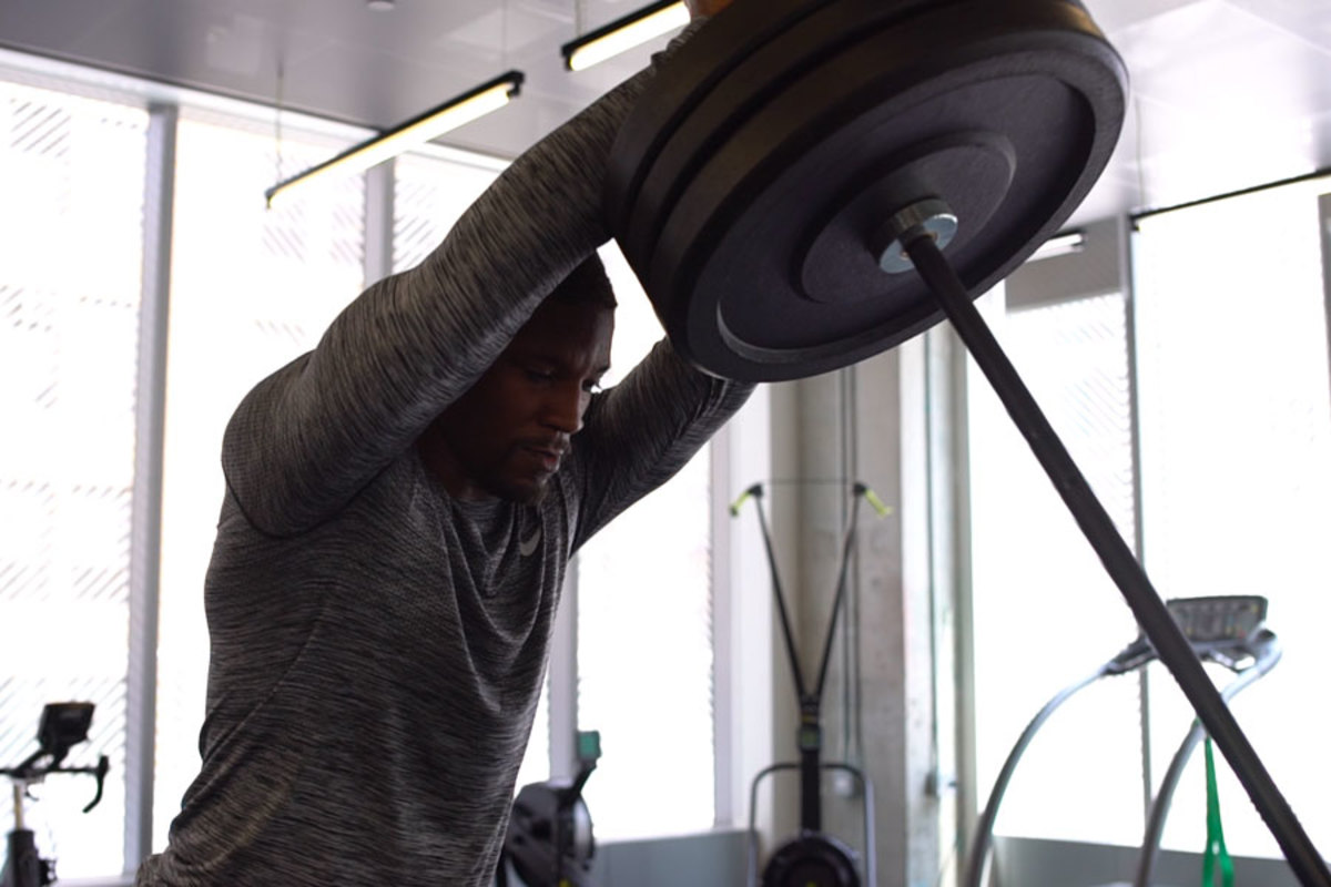 David Johnson's Running Back Workout for Strength, Speed, and Agility