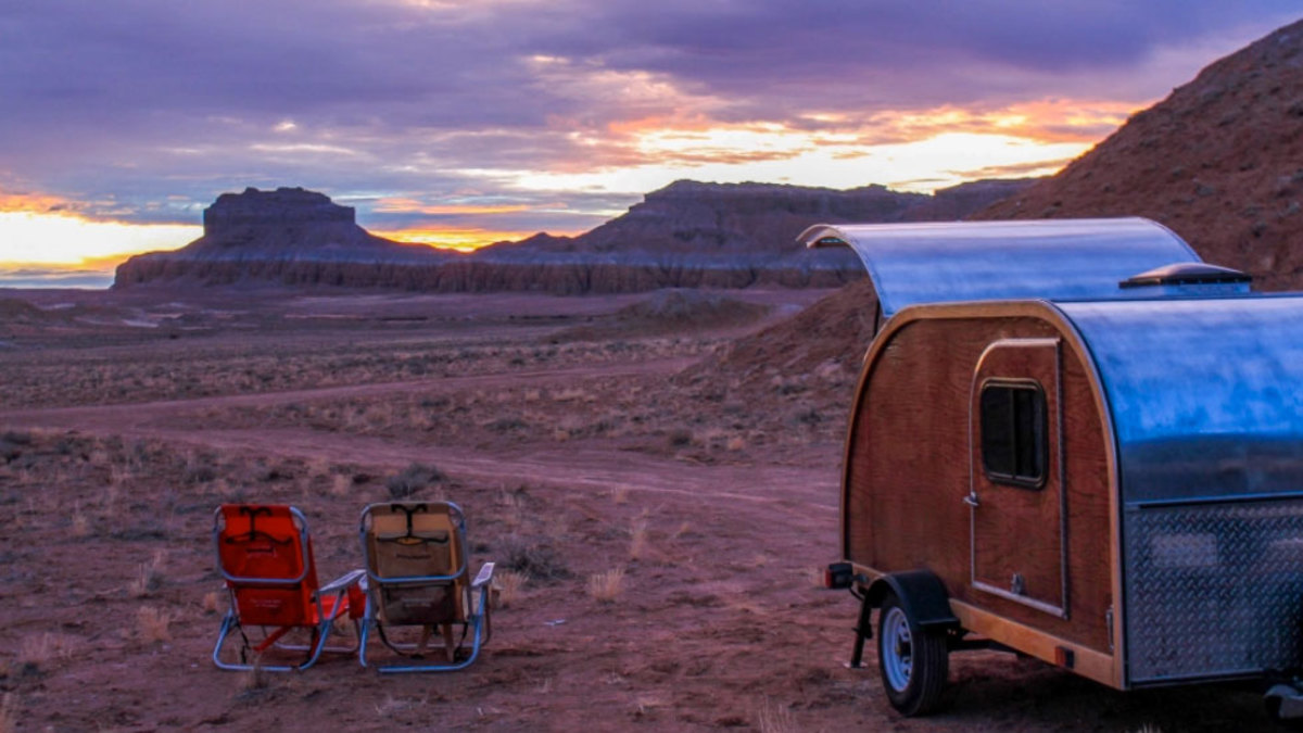 Dispatches: Travels by Teardrop Trailer Through BLM Land