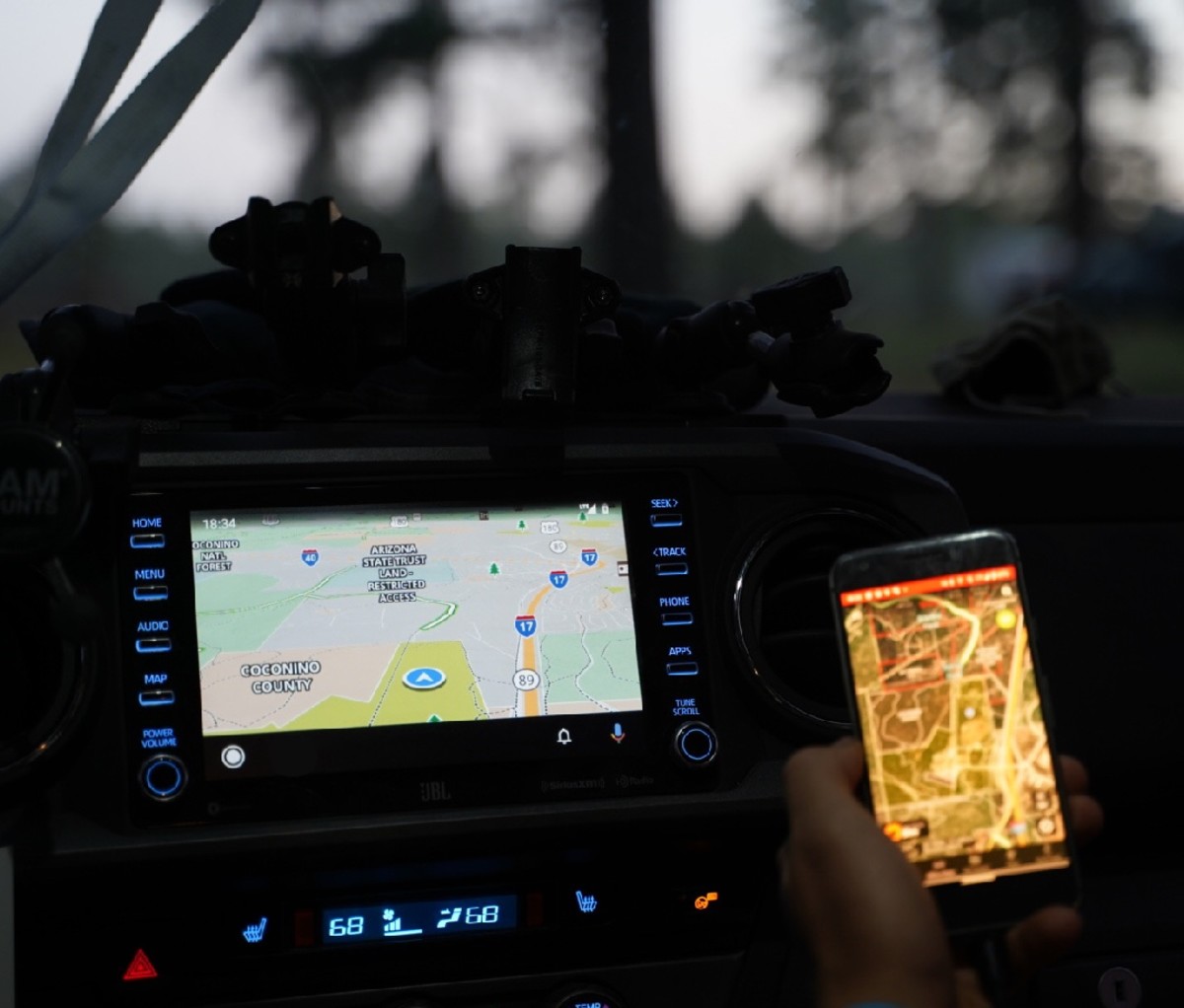 OnX Offroad Debuts Android Auto and (Soon) Apple CarPlay Compatibility