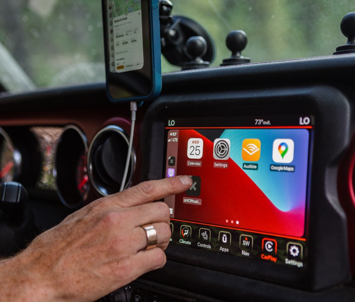 OnX Offroad Debuts Android Auto and (Soon) Apple CarPlay Compatibility