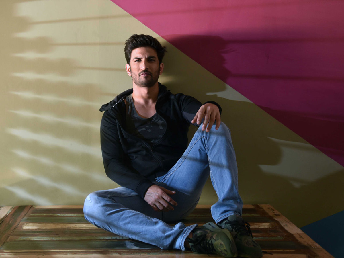 Actor Sushant Singh Rajput got ripped with a bulk-to-cut transition ...