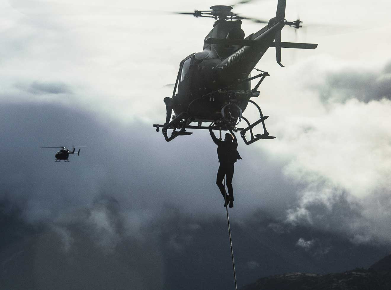 How Tom Cruise Did Every Insane 'Mission Impossible: Fallout' Stunt