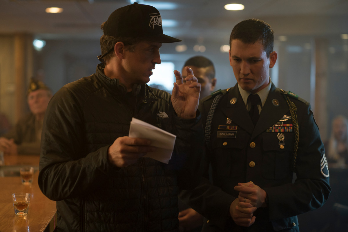 Director Jason Hall on "Thank You For Your Service"