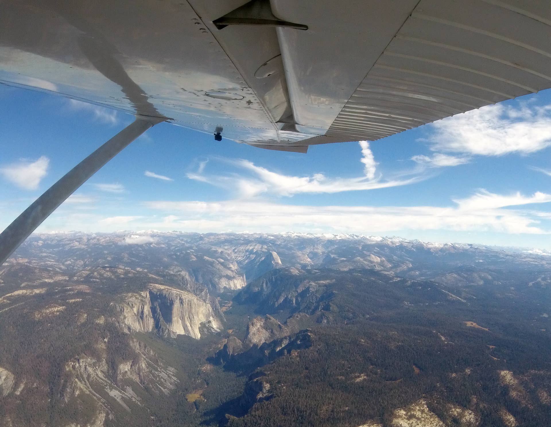 Bucket List: Jumping Out of a Plane Over Yosemite Valley