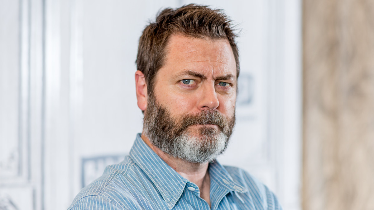 Nick Offerman's Life Advice