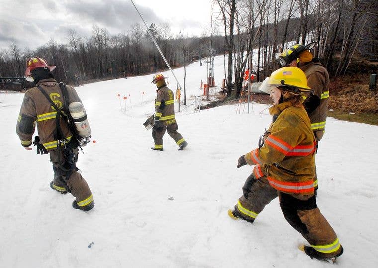 Burton Snowboards founder's son burned down historic hut, police say ...