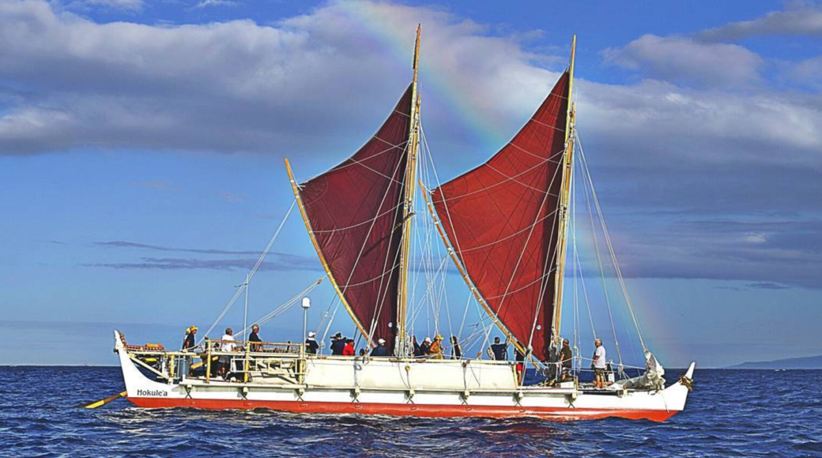 Kelly Slater, John Florence Celebrate the Return of the Hokulea