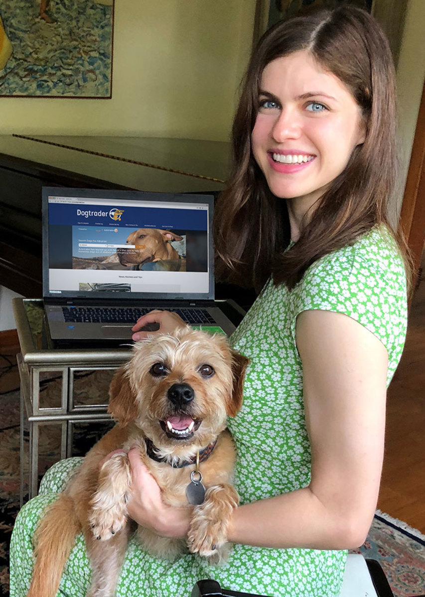 Alexandra Daddario on Her Love of Dogs, Travel, and 'The Rock'