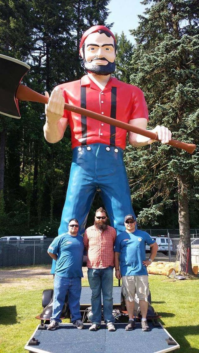 What a real lumberjack thinks about lumbersexuals