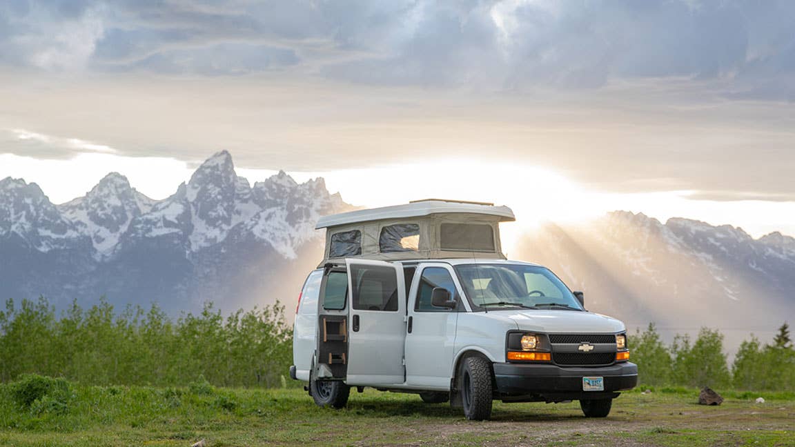 Here's How to Rent Jimmy Chin’s ‘Free Solo’ Van for a Summer Adventure