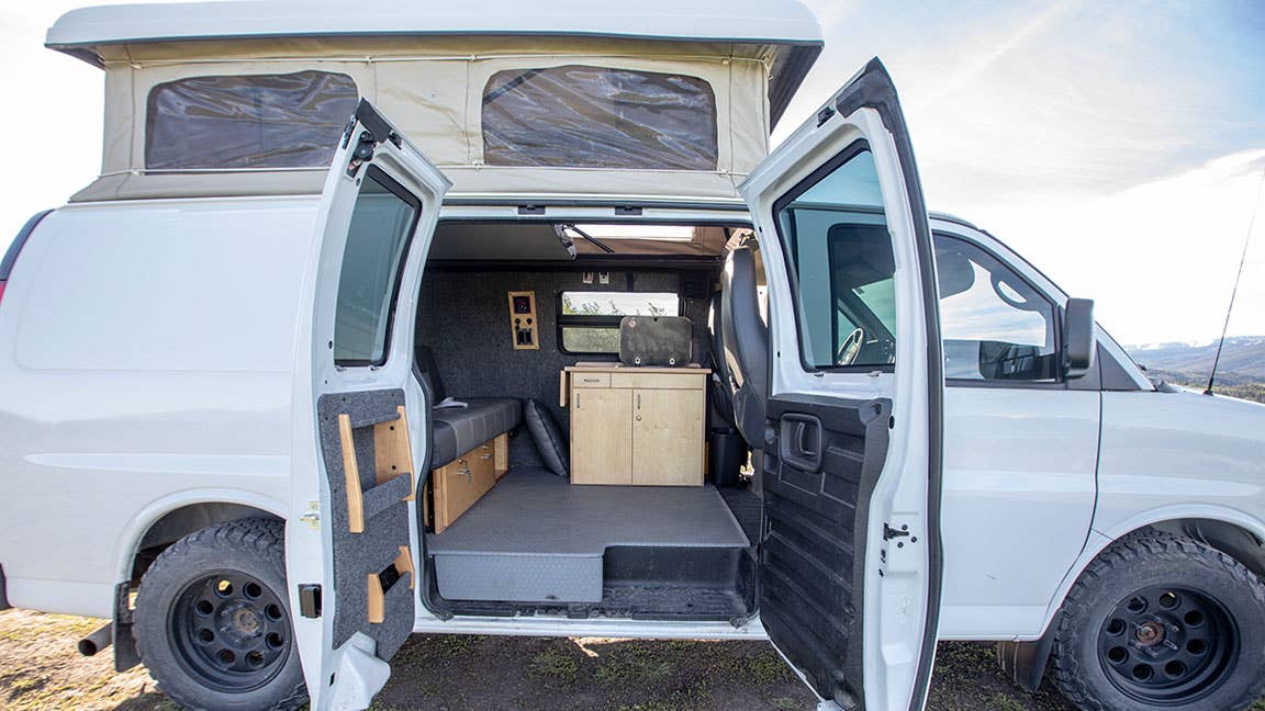 Here's How to Rent Jimmy Chin’s ‘Free Solo’ Van for a Summer Adventure