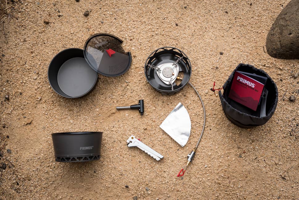 Field Tested: Primus Primetech Stove Set backcountry kit