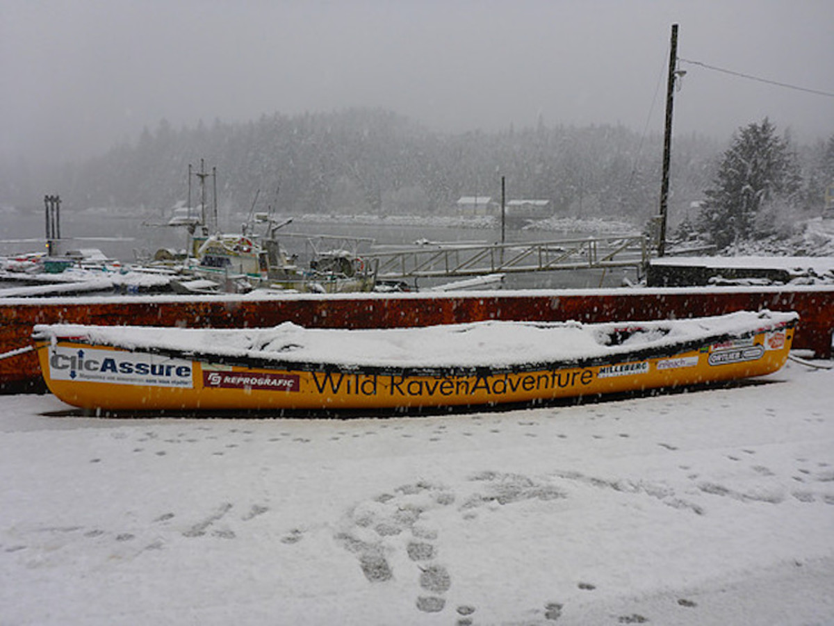 Paddling the Inside Passage with Wild Raven Adventure - Men's Journal