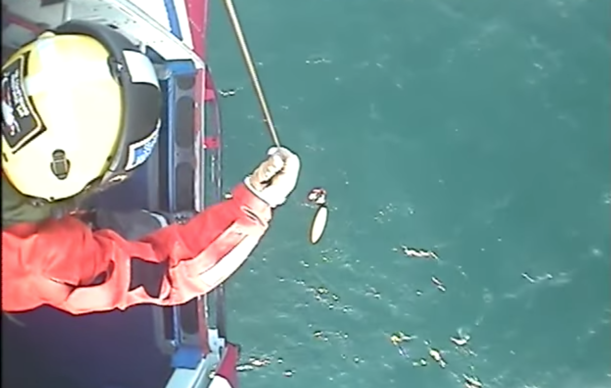 Surfer Rescued After 32 Hours in Frigid Atlantic Waters