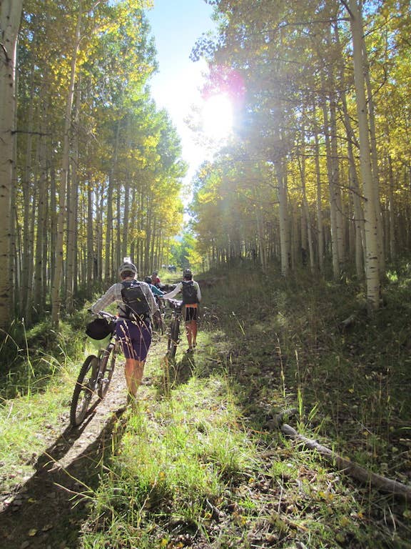 Hut to hut on the Durango-Moab MTB epic | GrindTV.com
