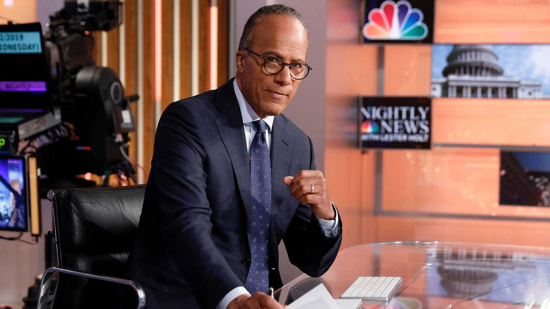 Life Advice With Lester Holt: Aging, Adventure, and Guilty Pleasures
